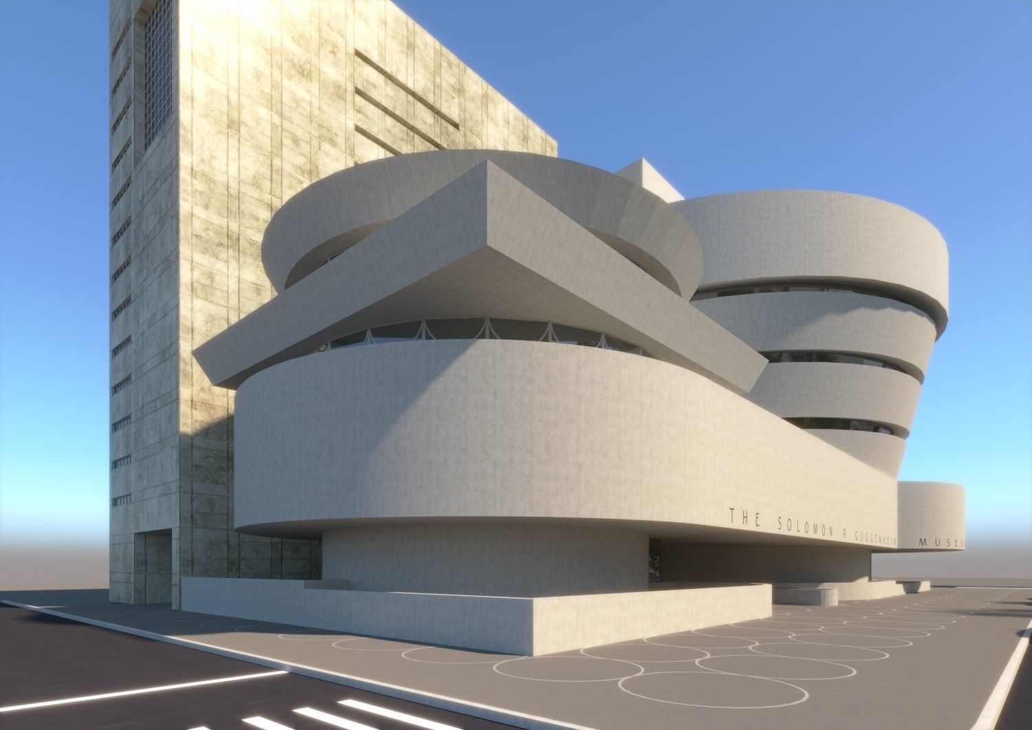 Guggenheim Museum 3D model 3D model | CGTrader