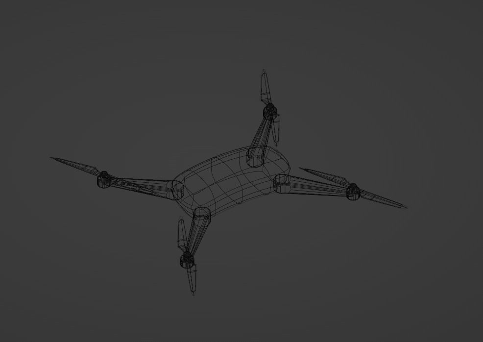 Dron Animation FREE free 3D model animated | CGTrader