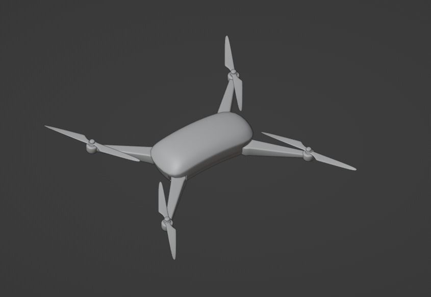 Dron Animation FREE free 3D model animated | CGTrader