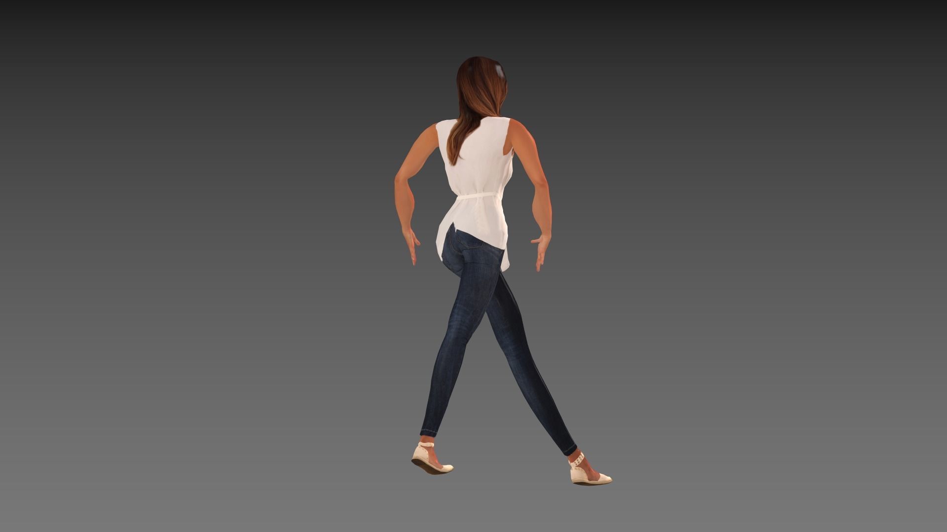 3D model Animated Stepheny VR / AR / low-poly | CGTrader
