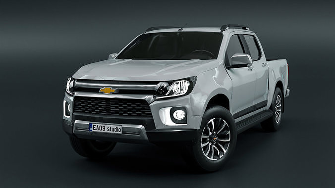 Chevrolet S10 High Country 3D model | CGTrader