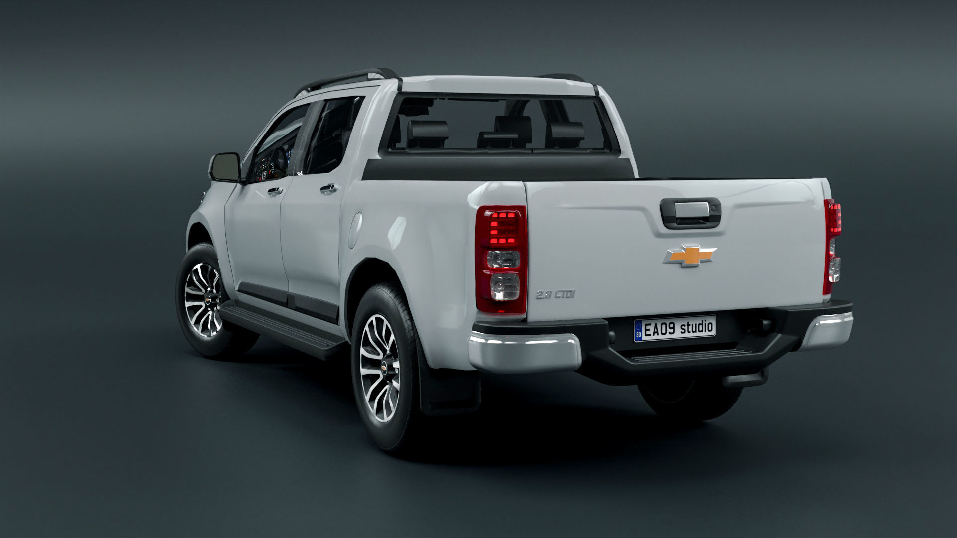 Chevrolet S10 High Country 3D model | CGTrader