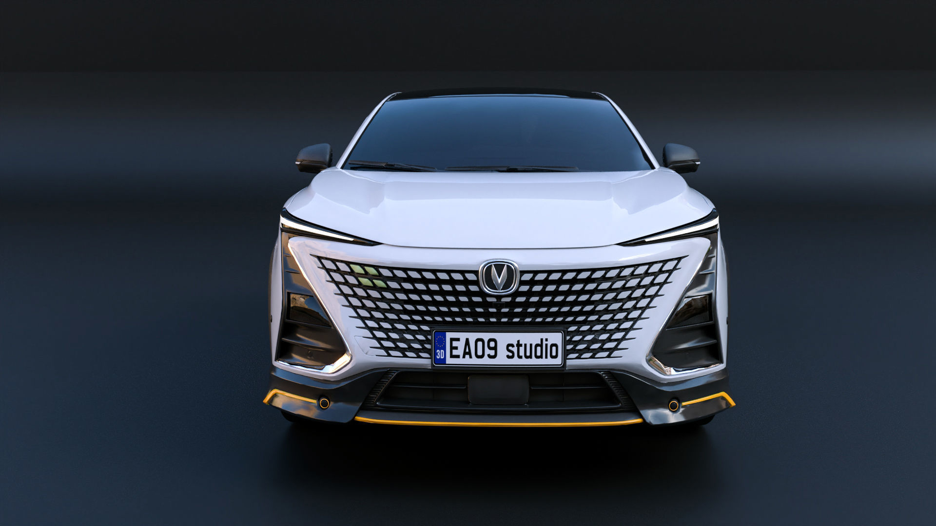 2022 Changan UNI-T-S 3D model | CGTrader