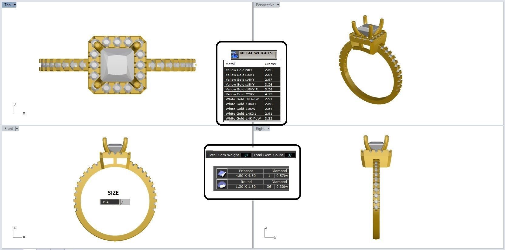 RG 06 3D model 3D printable | CGTrader