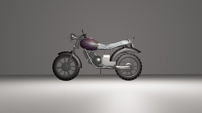 Motorcycle 3D model 3D model | CGTrader