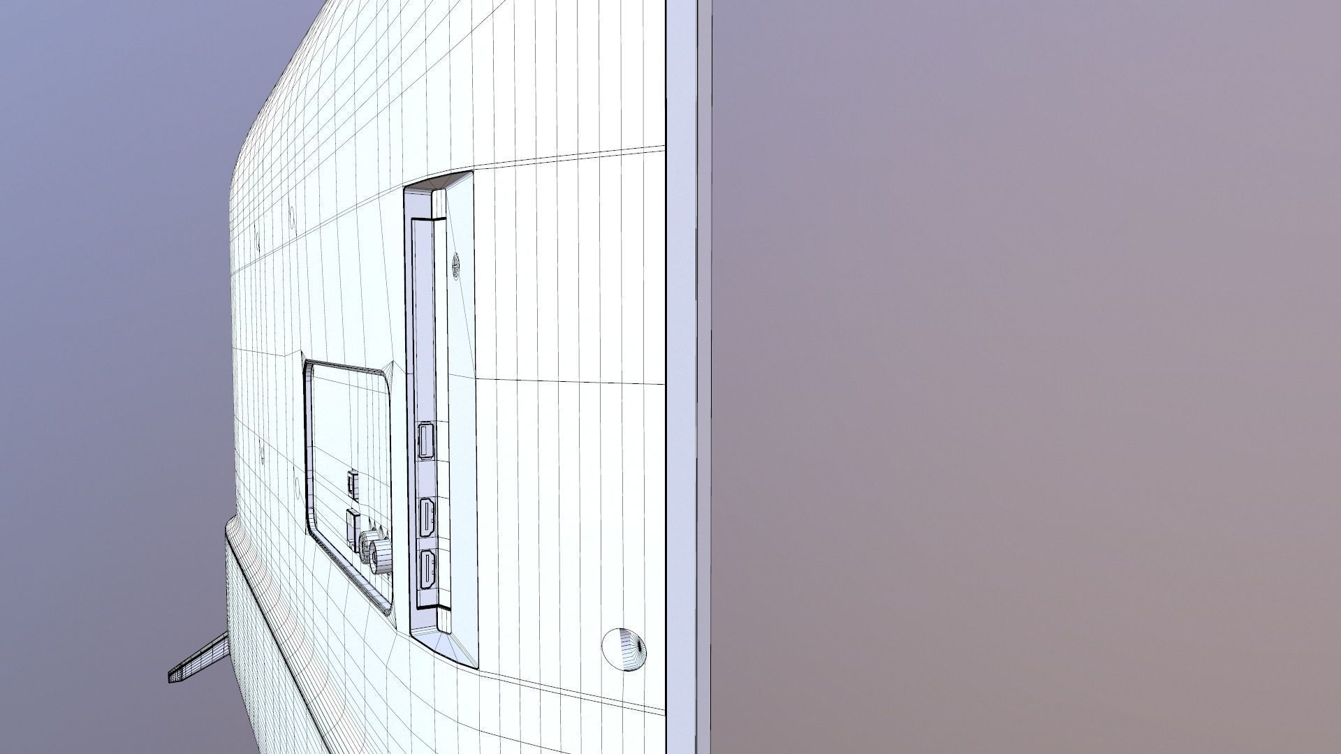 LG LED Television 3D model | CGTrader