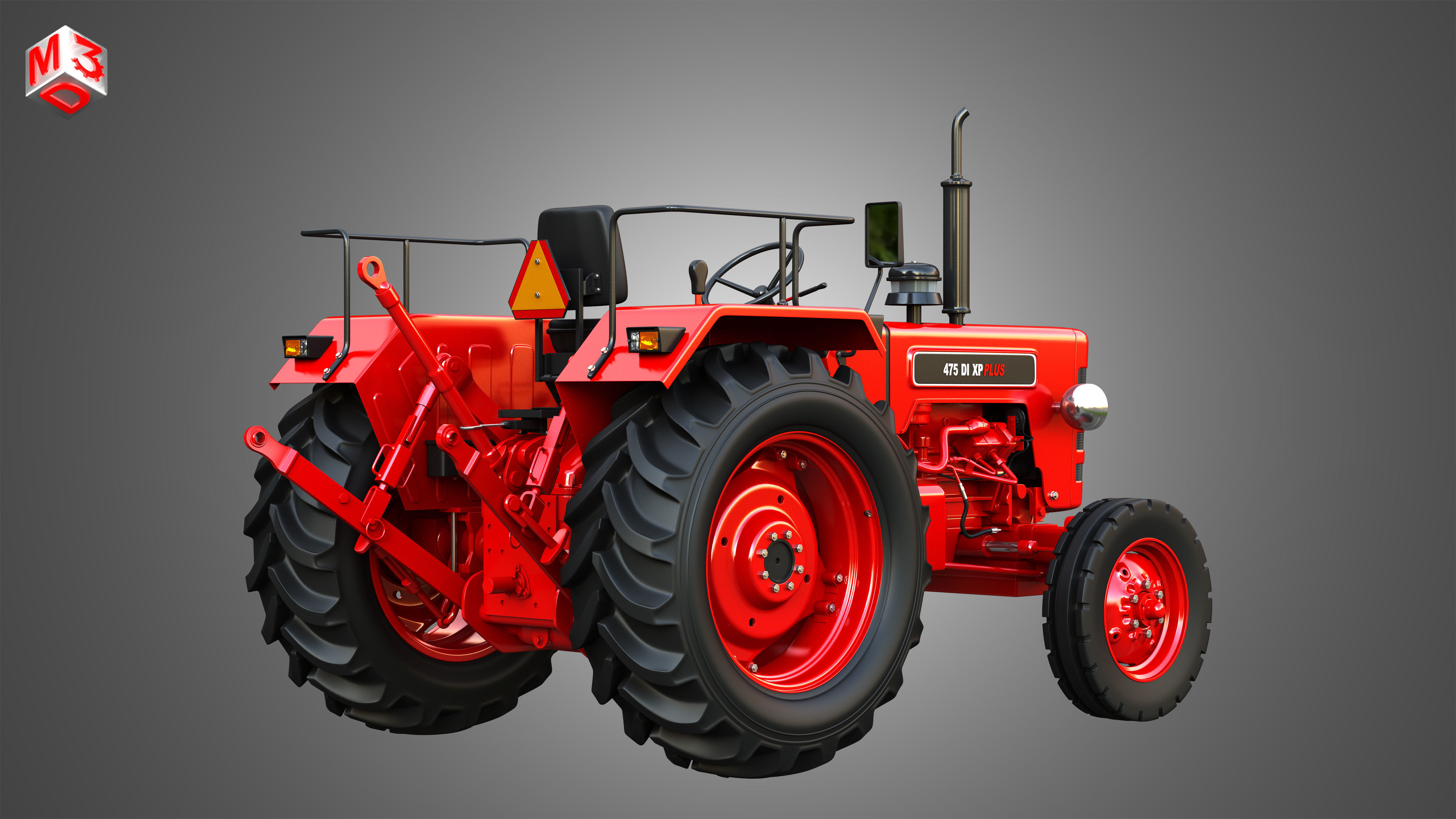 475 - DI XP PLUS Tractor 3D model | CGTrader