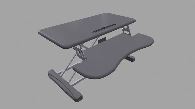 Standing Desk 3D model | CGTrader