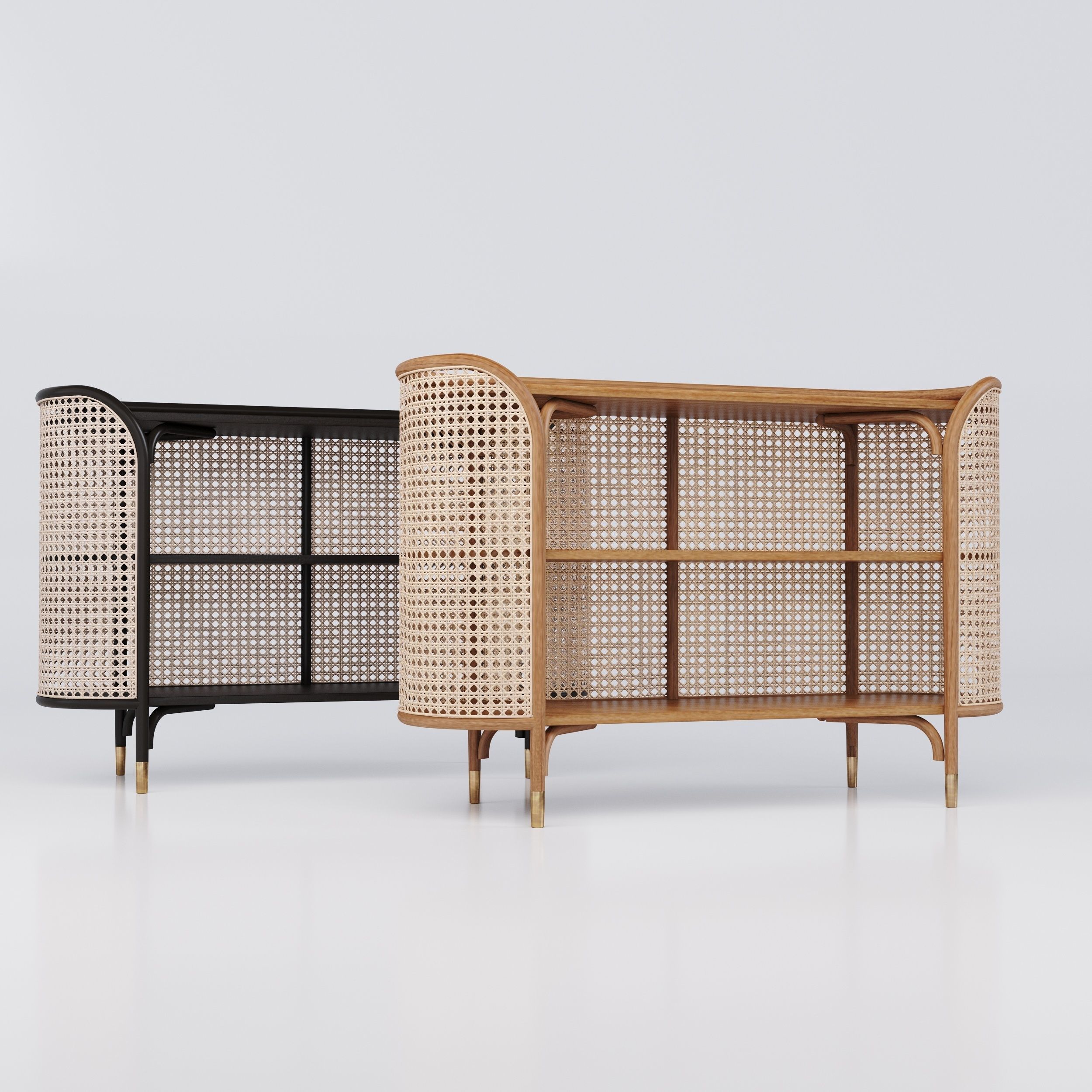 Mos console 3D model | CGTrader