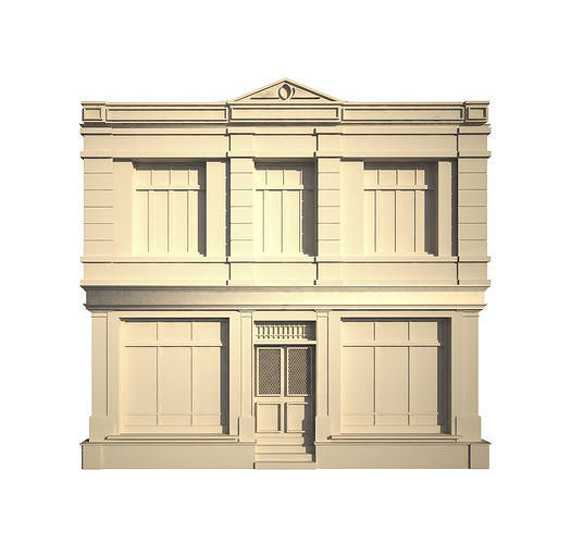 Historical Classic Building 3D model | CGTrader