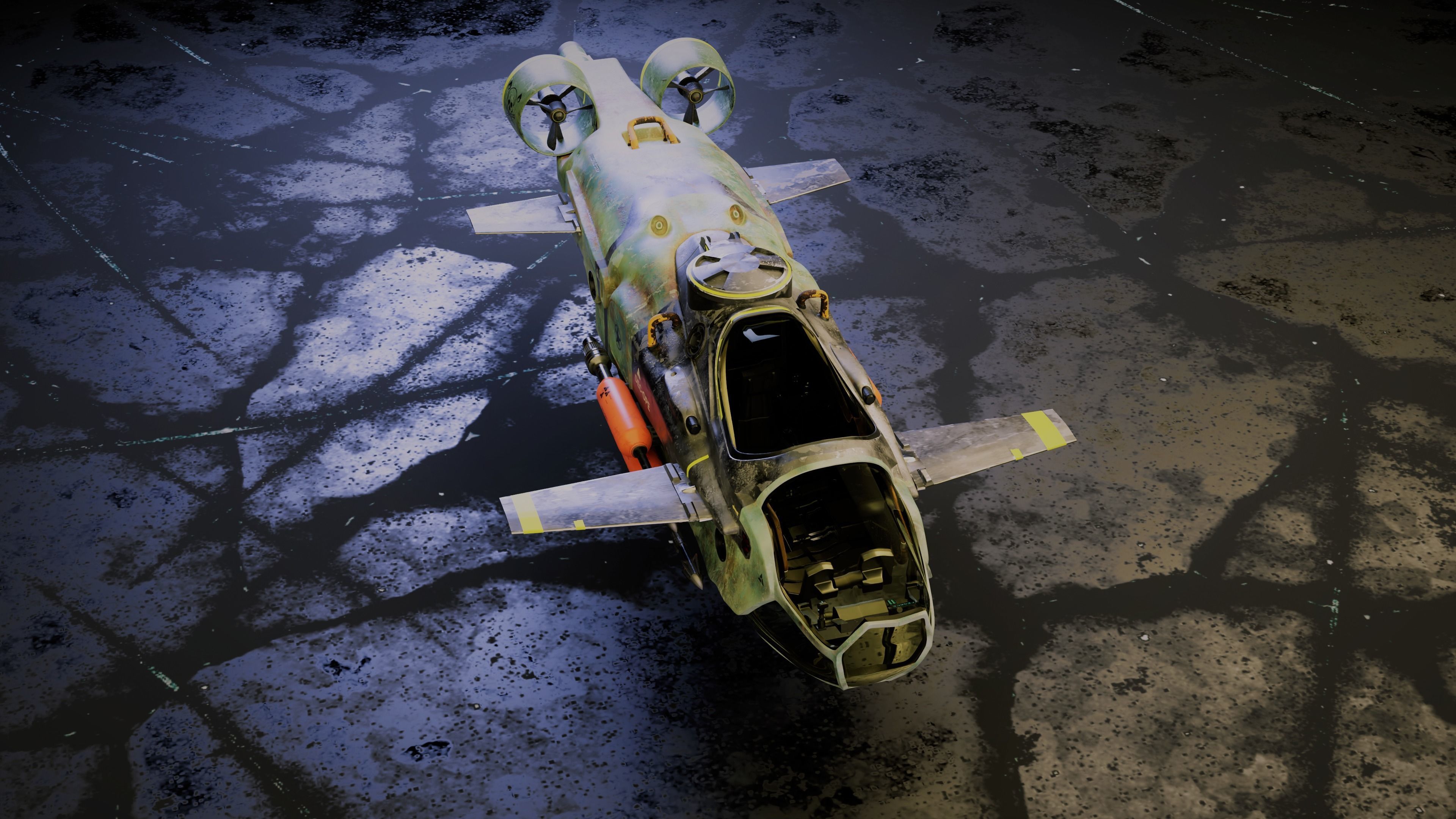 Avatar2 The Way of Water Mako submarine 3D model | CGTrader