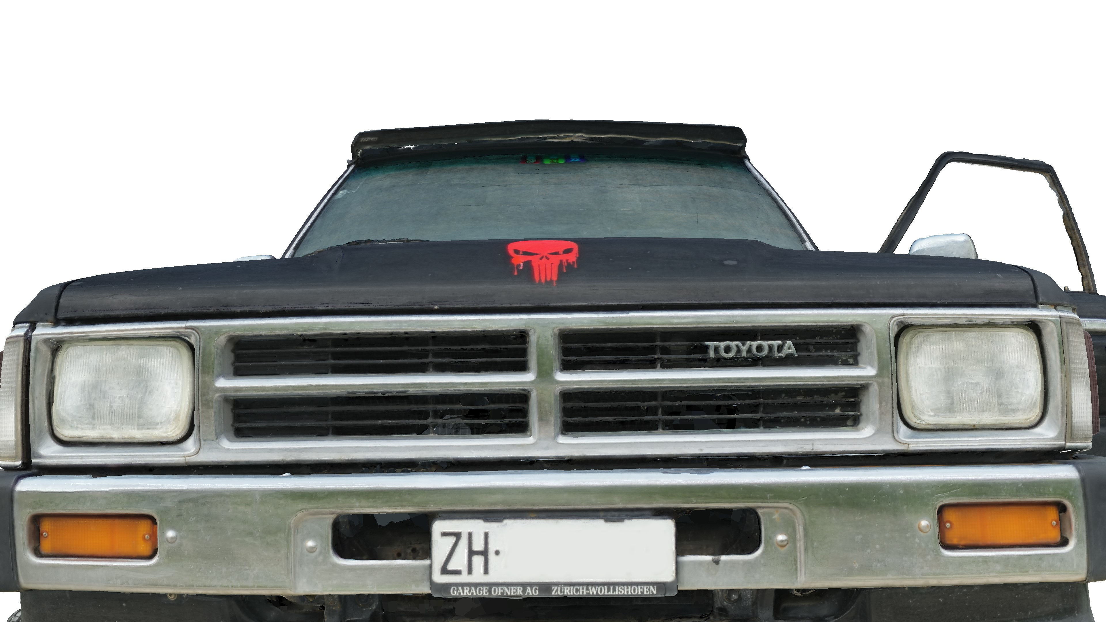 3D model Toyota 4Runner Hilux Surf 1st gen 1988 Photogrammetry VR / AR ...