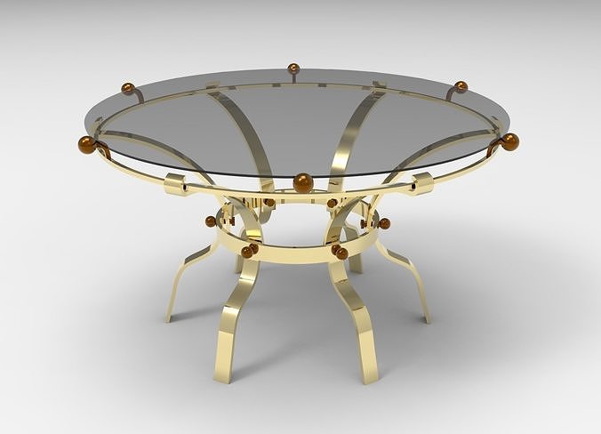foldable table 3D model | CGTrader