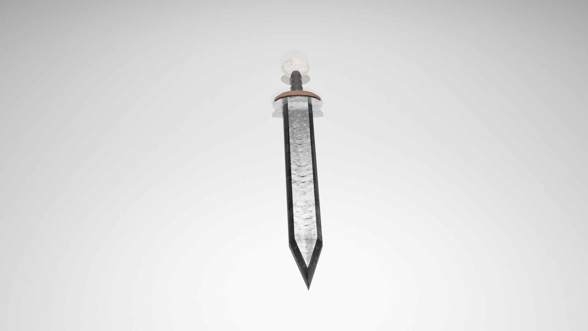 3D model Sword Low Poly Model 4k-Pbr VR / AR / low-poly | CGTrader