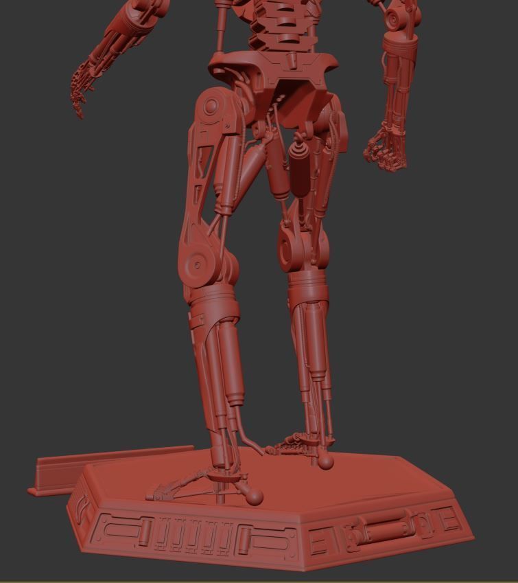 T-800 THE TERMINATOR 3D model 3D printable | CGTrader