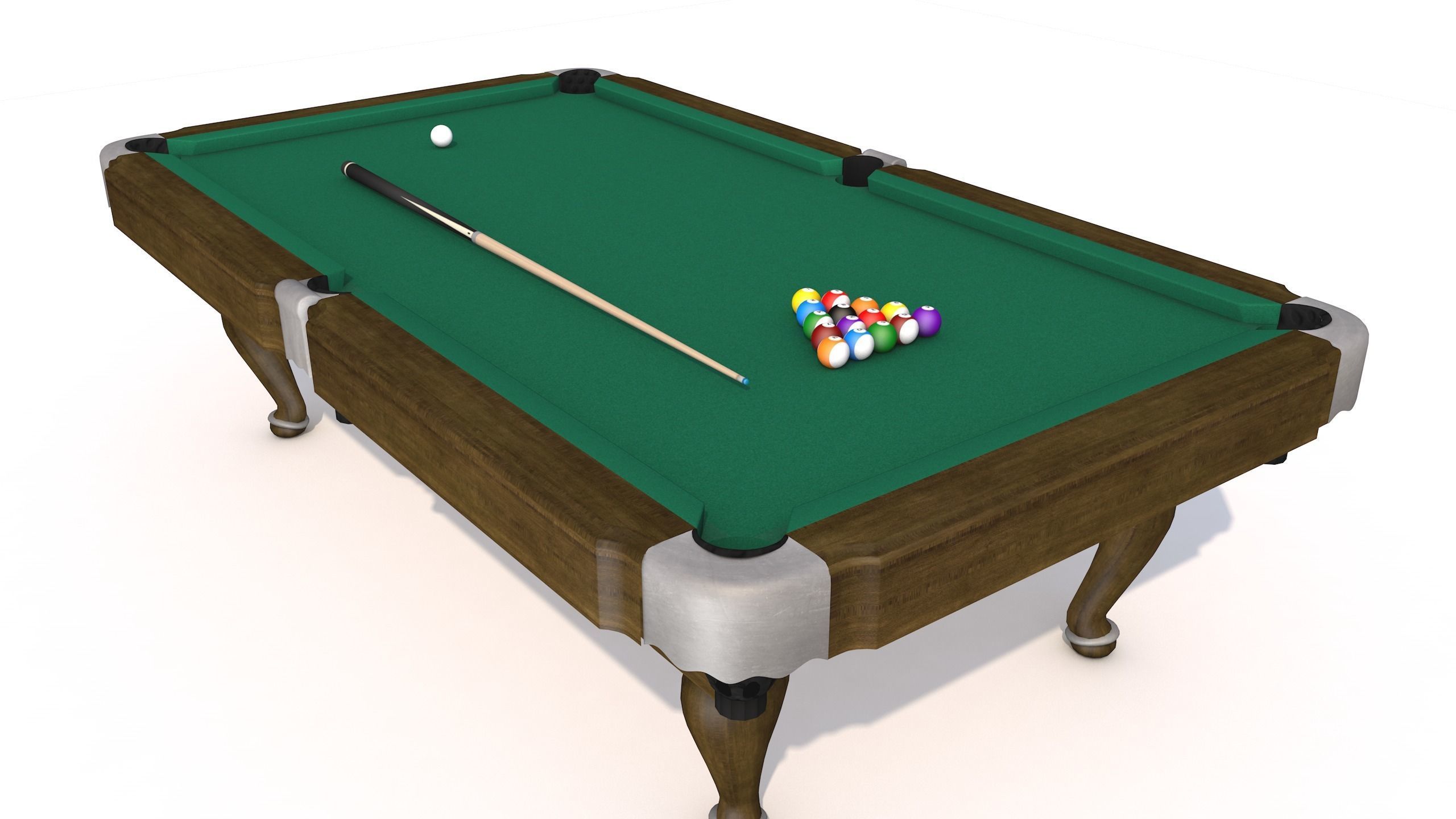 Pool Billiard Table 3D model | CGTrader