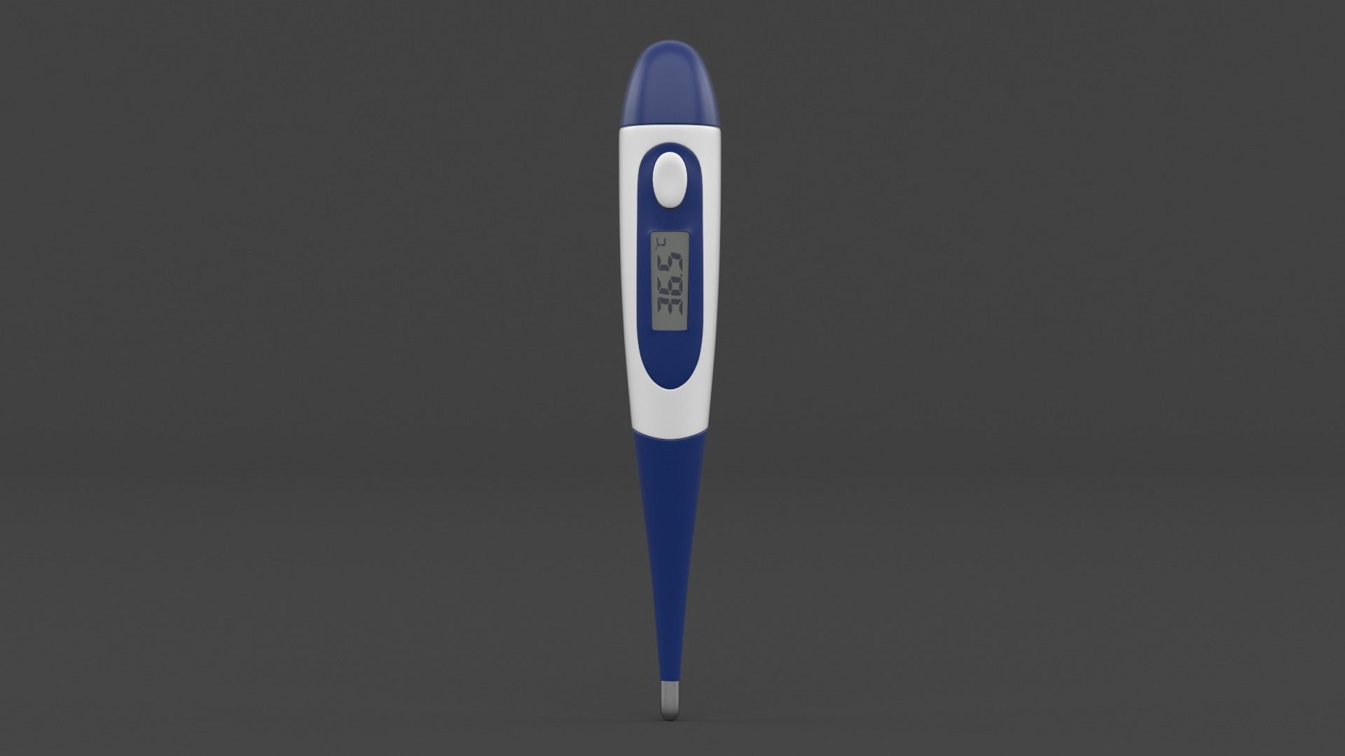 Thermometer 3D model | CGTrader