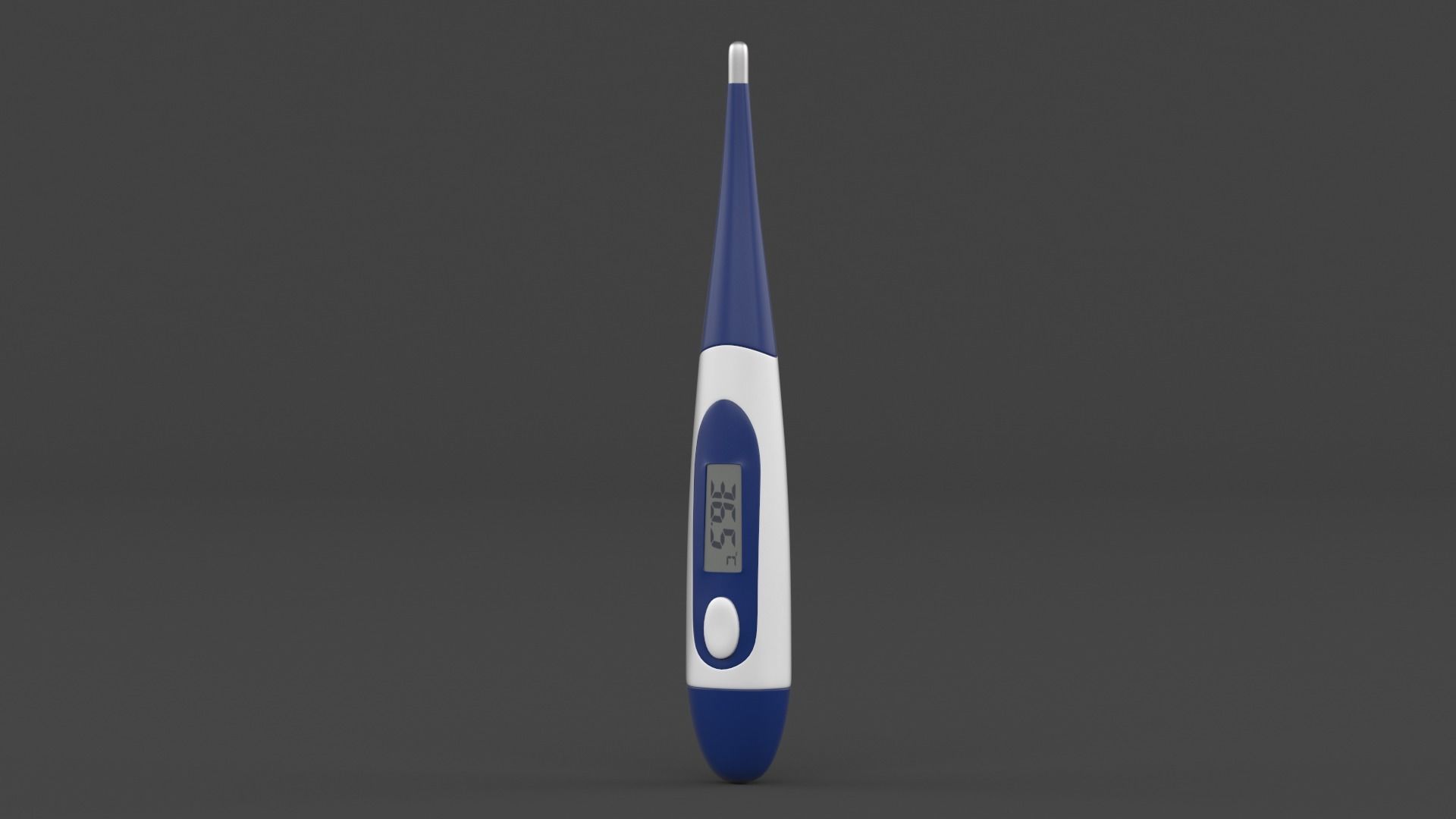 Thermometer 3D model | CGTrader