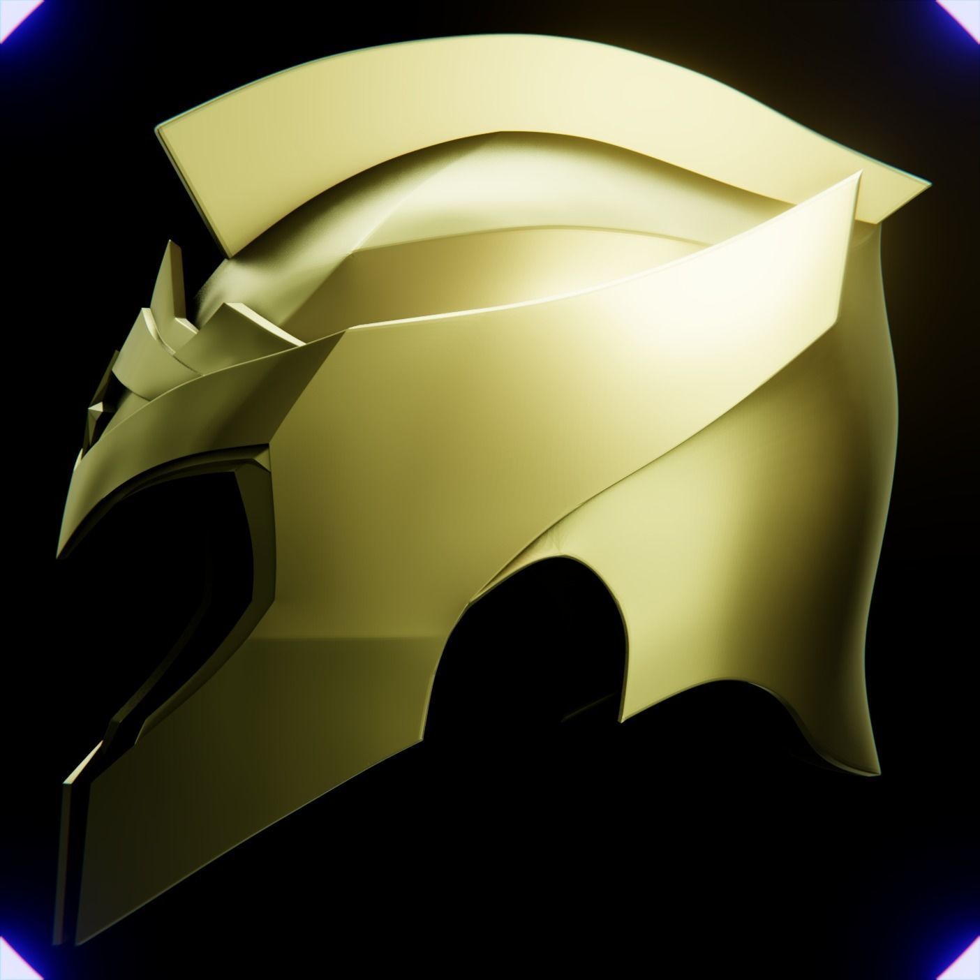 WONDER WOMAN SOLDIER HELMET V3 3D model 3D printable | CGTrader