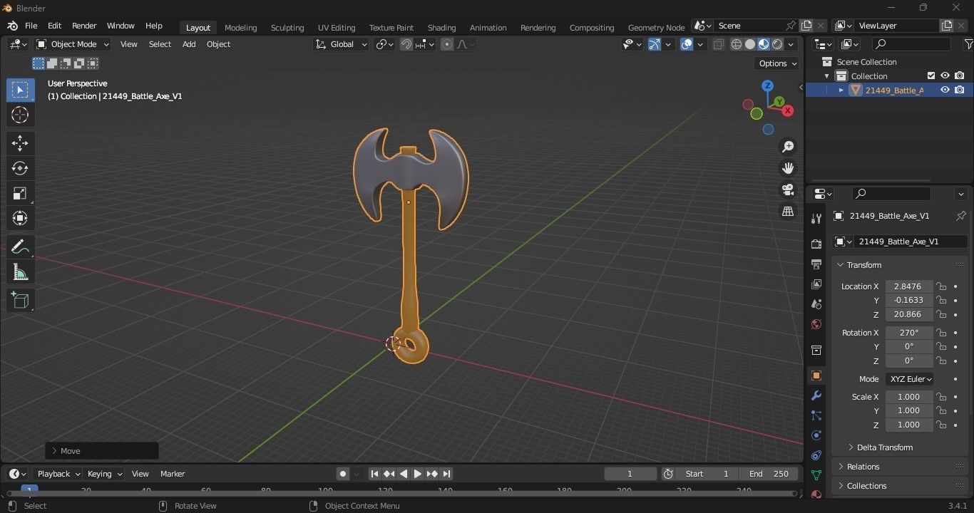 3D model SharpTools VR / AR / low-poly | CGTrader