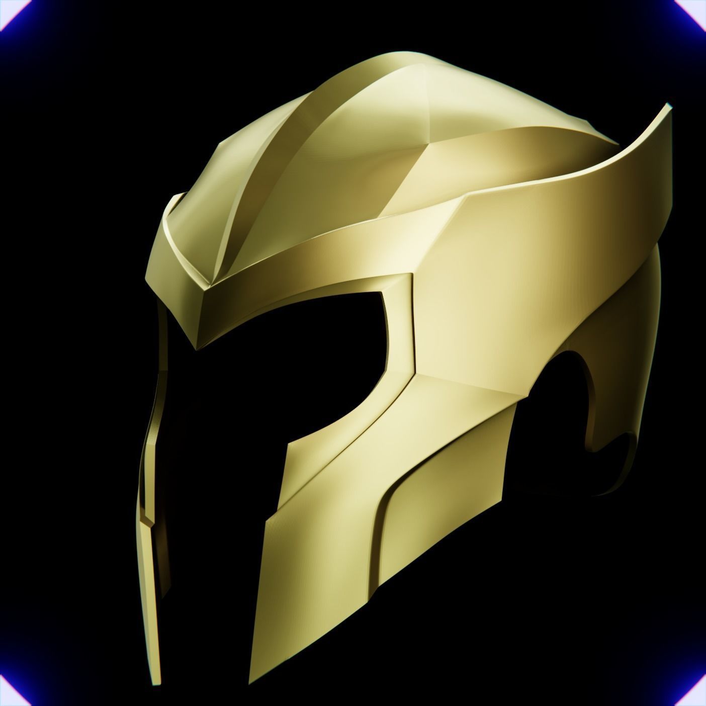WONDER WOMAN SOLDIER HELMET V5 3D model 3D printable | CGTrader