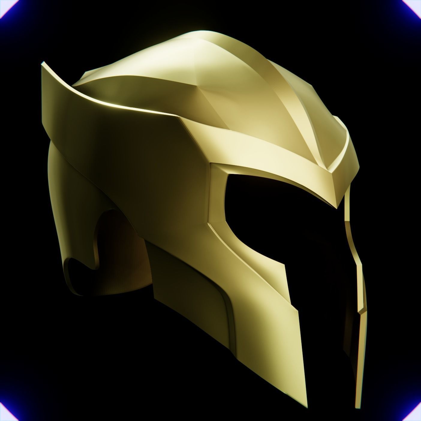 WONDER WOMAN SOLDIER HELMET V5 3D model 3D printable | CGTrader