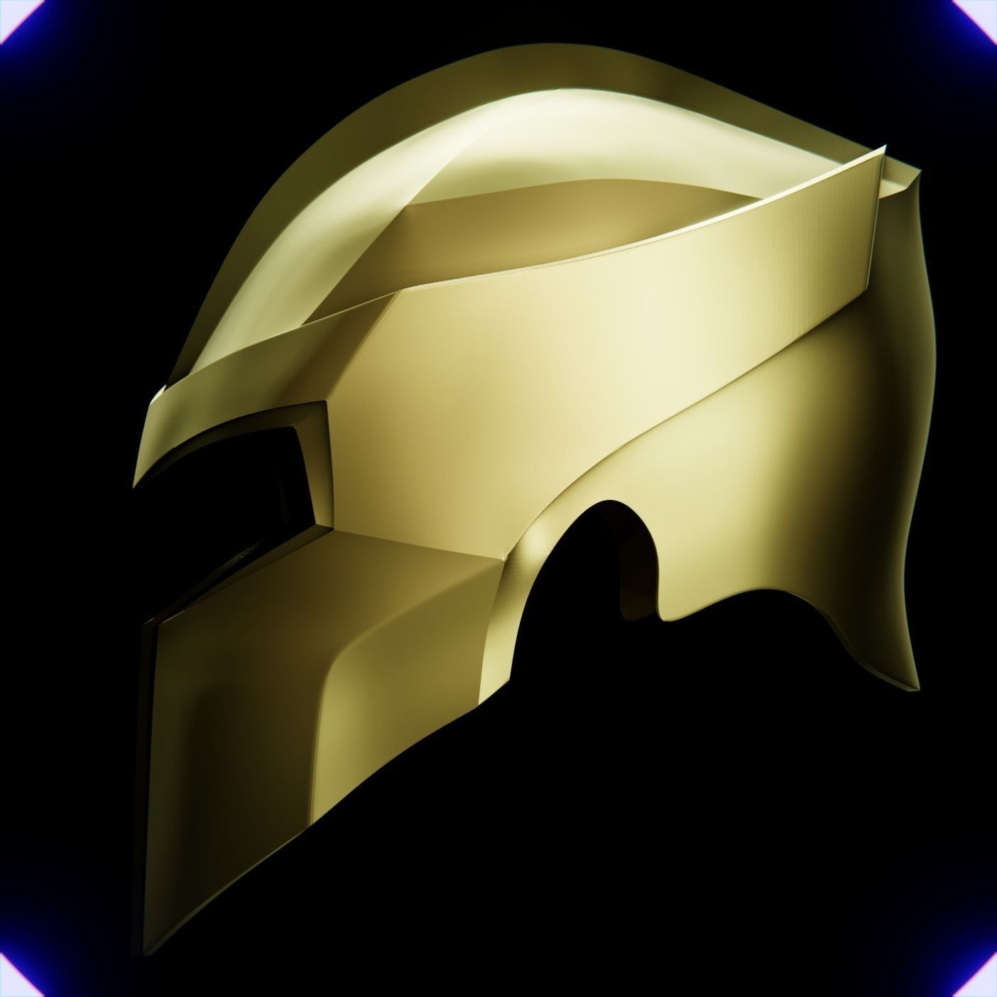 WONDER WOMAN SOLDIER HELMET V5 3D model 3D printable | CGTrader