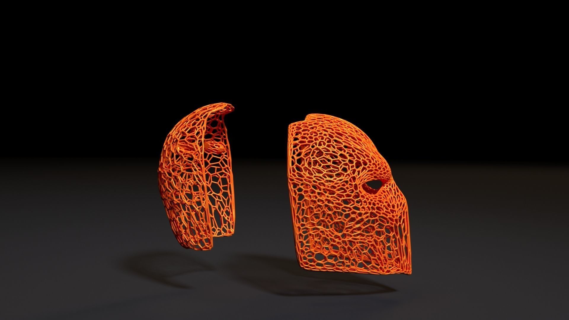 Deathstroke Mask 2 3D model 3D printable | CGTrader