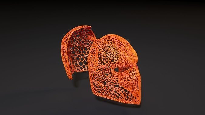 Deathstroke Mask 2 3D model 3D printable | CGTrader