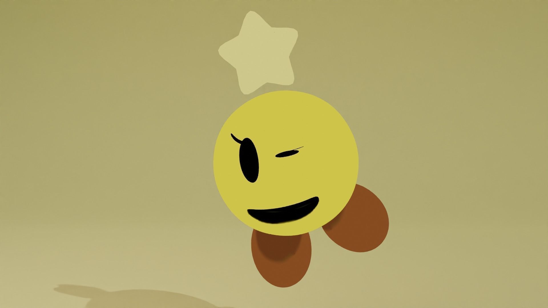 Mario Luigi and Starlow 3D model rigged | CGTrader