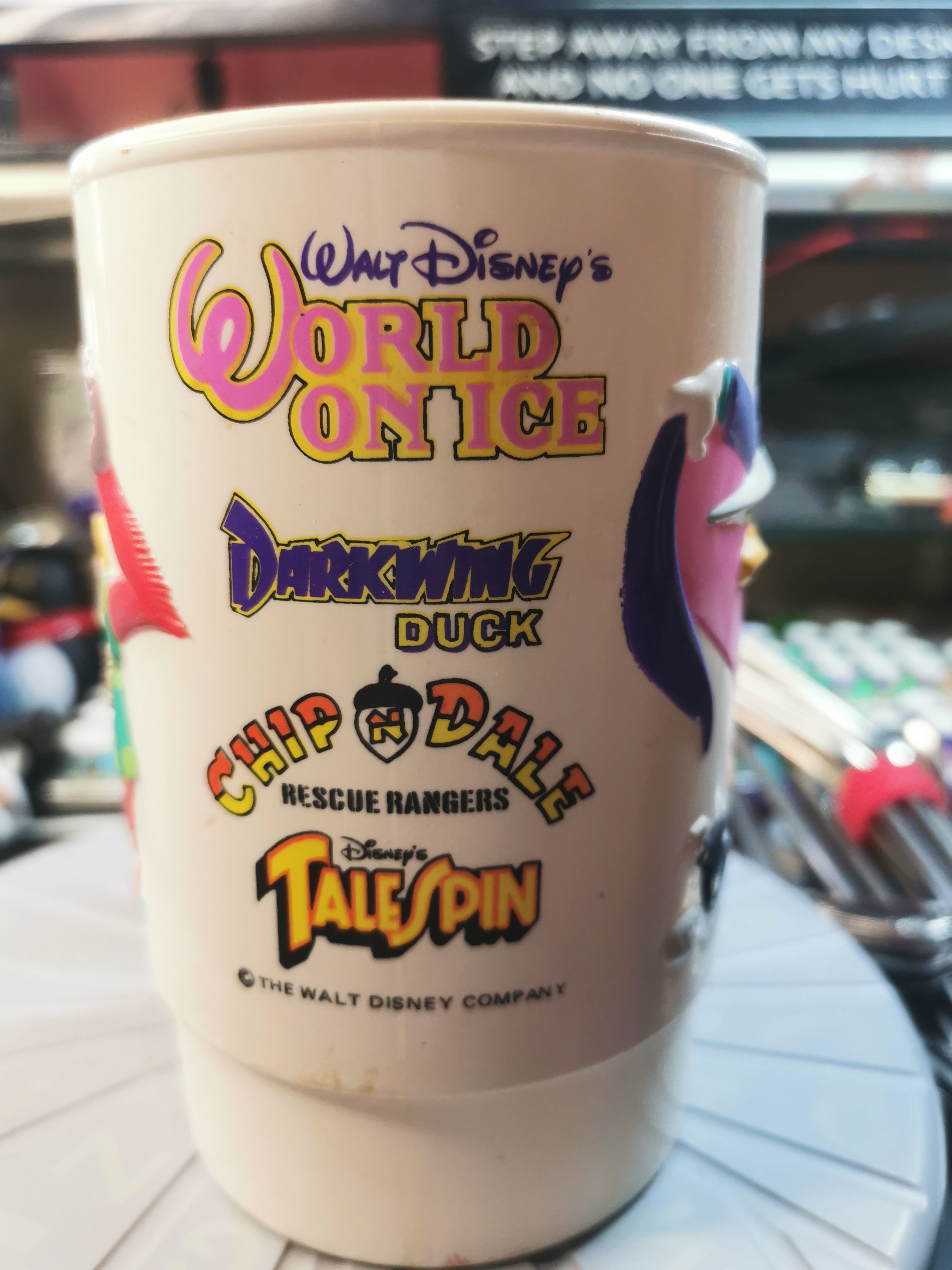 DISNEY CUP 1992 3D model 3D printable | CGTrader