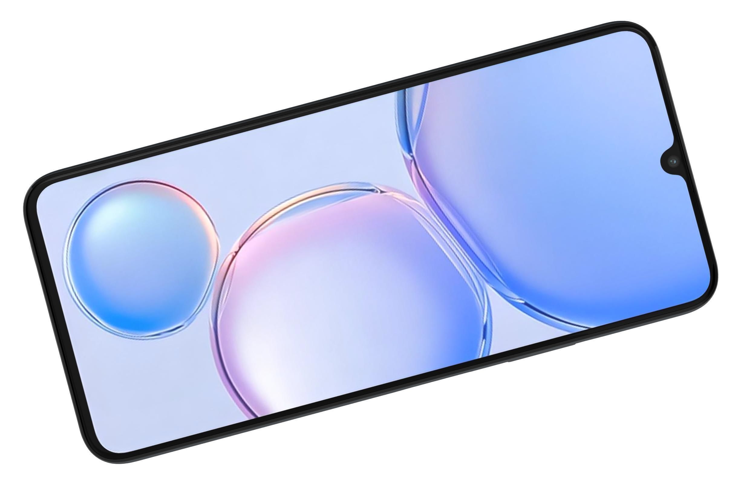 Huawei Enjoy 60 Black 3D model | CGTrader