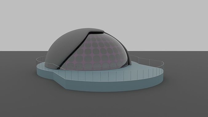 Arena free 3D model | CGTrader