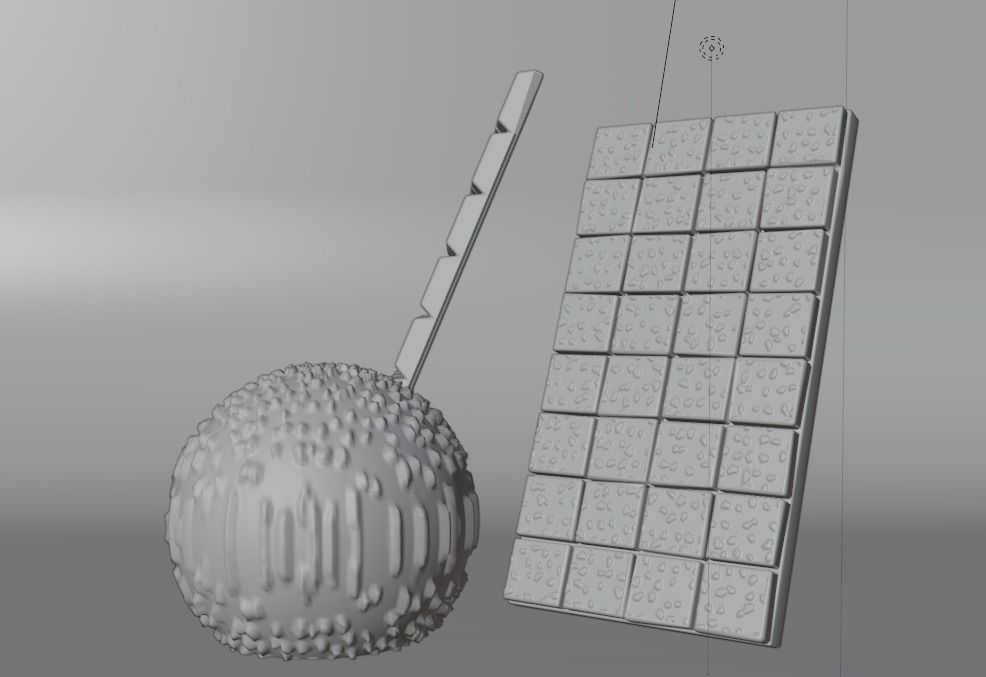 chocolate blender 3D model | CGTrader