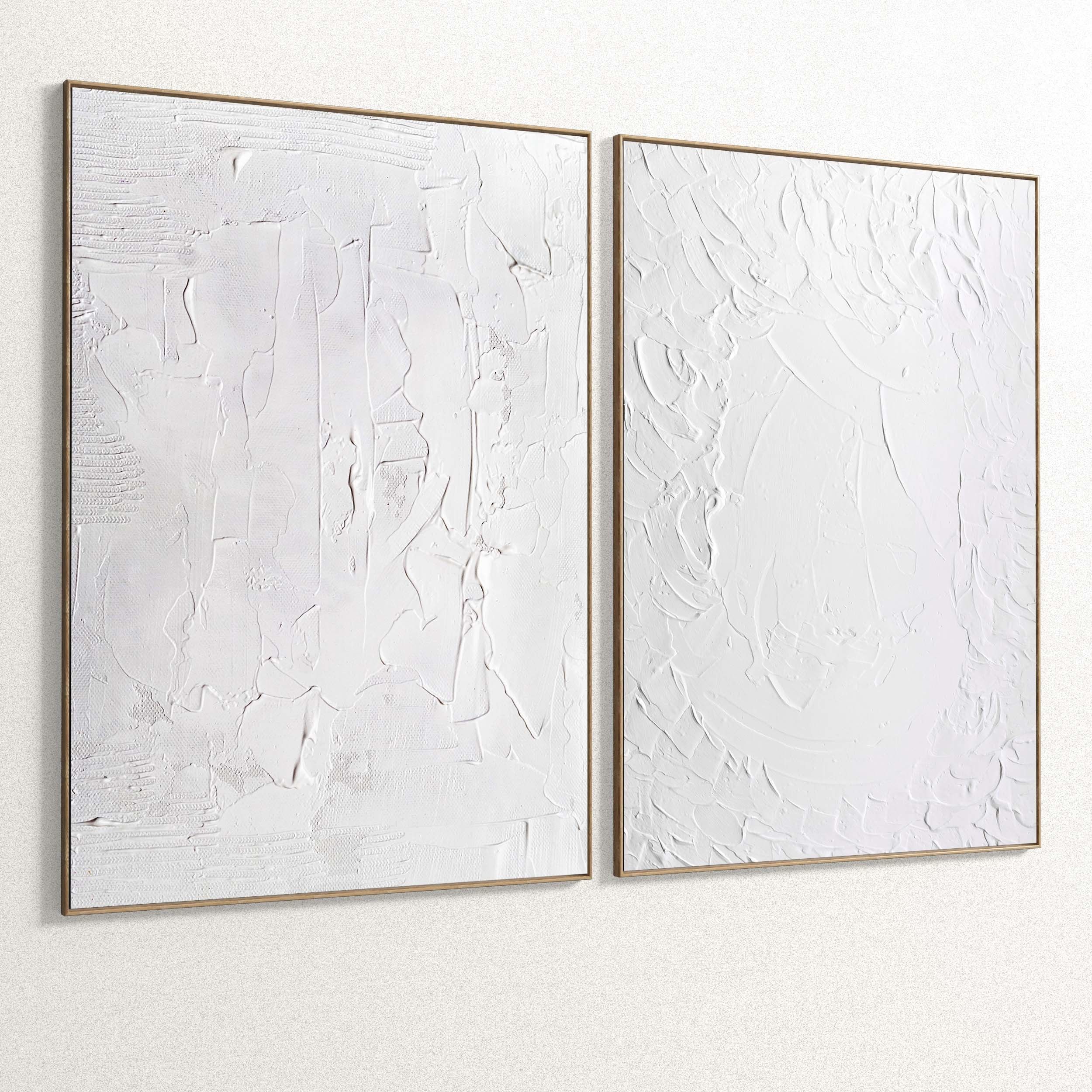 3D model Plaster Two Photo Frame 229 VR / AR / low-poly | CGTrader