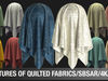 10 Textures of quilted fabrics SBSAR PNG 4K Texture | CGTrader