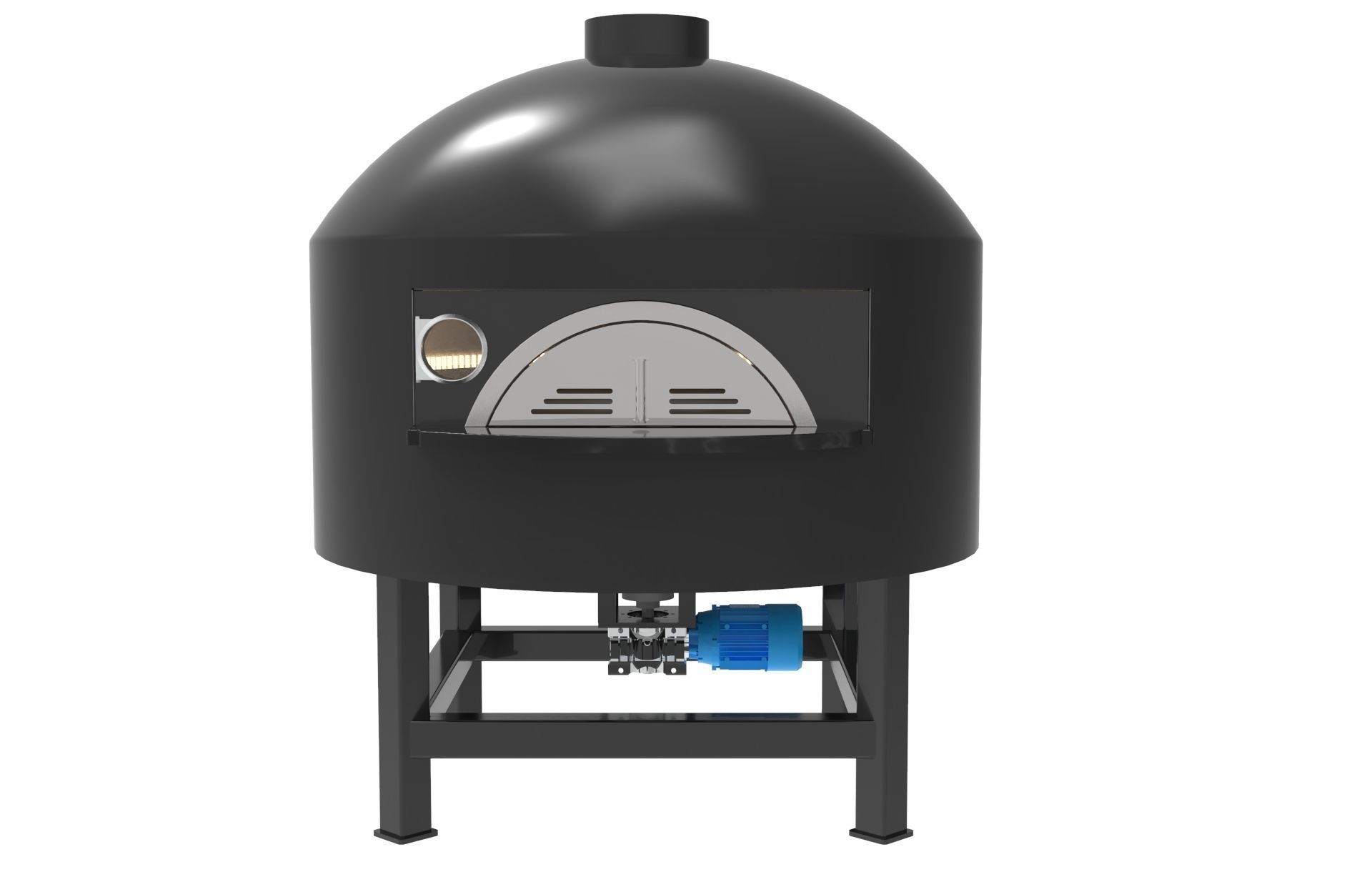 3D model Arabic Rotary Oven VR / AR / low-poly | CGTrader