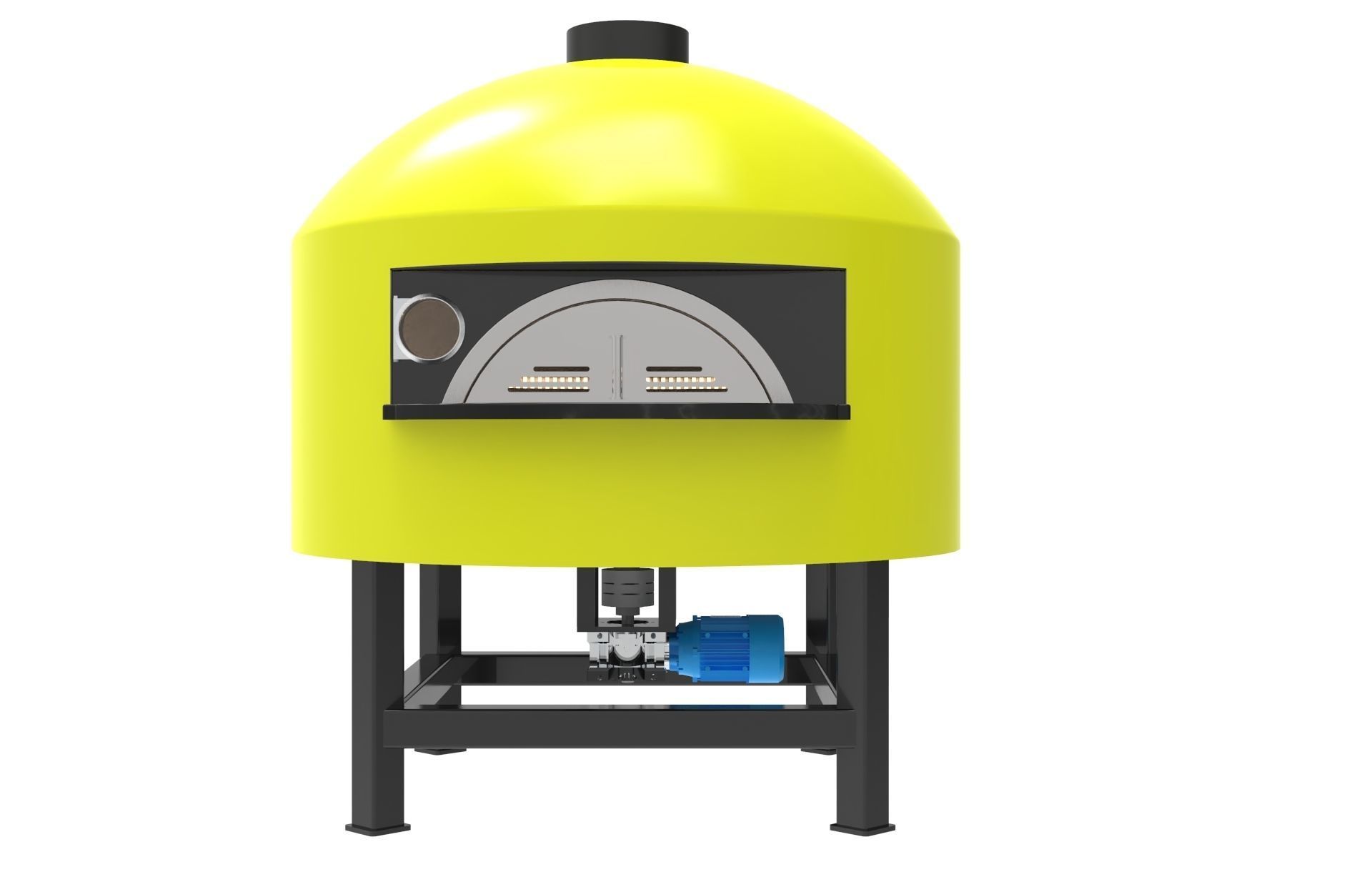 3D model Arabic Rotary Oven VR / AR / low-poly | CGTrader
