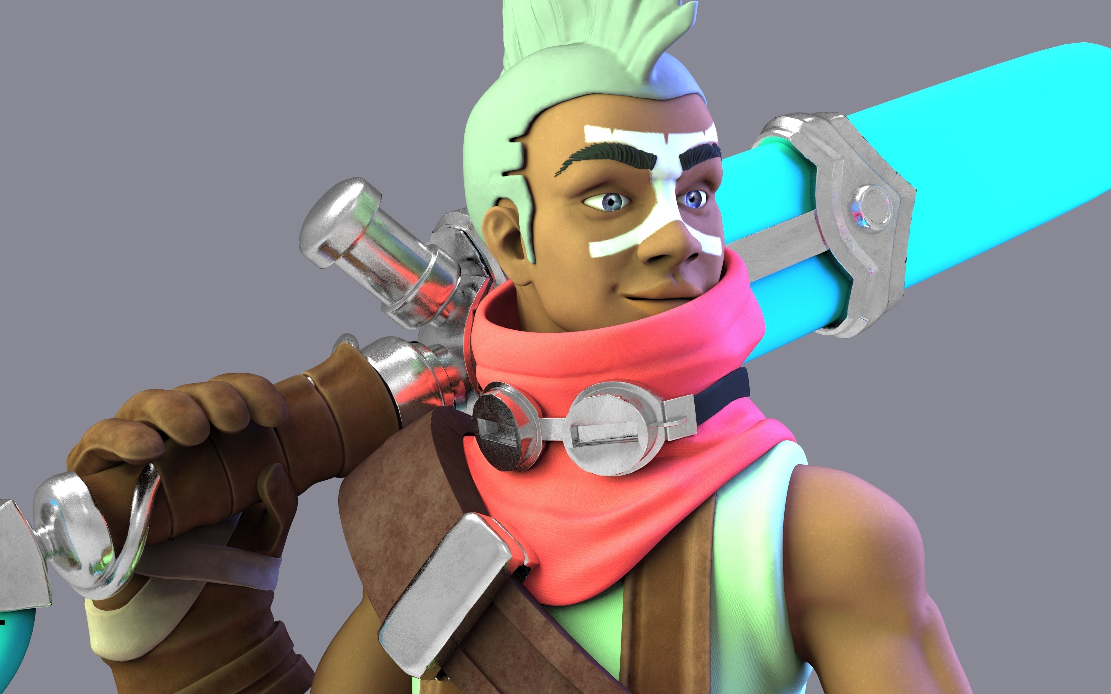 Ekko 3D Print Model 3D model 3D printable | CGTrader