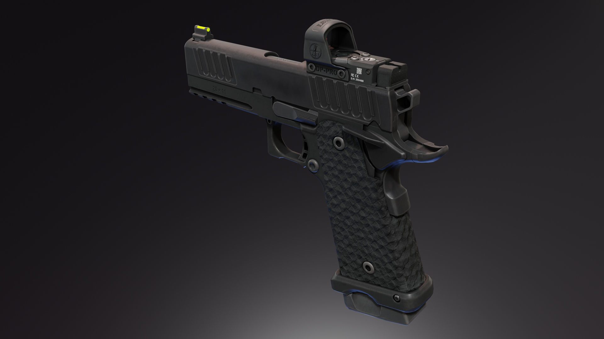 3D model STI USMS SOG VR / AR / low-poly | CGTrader