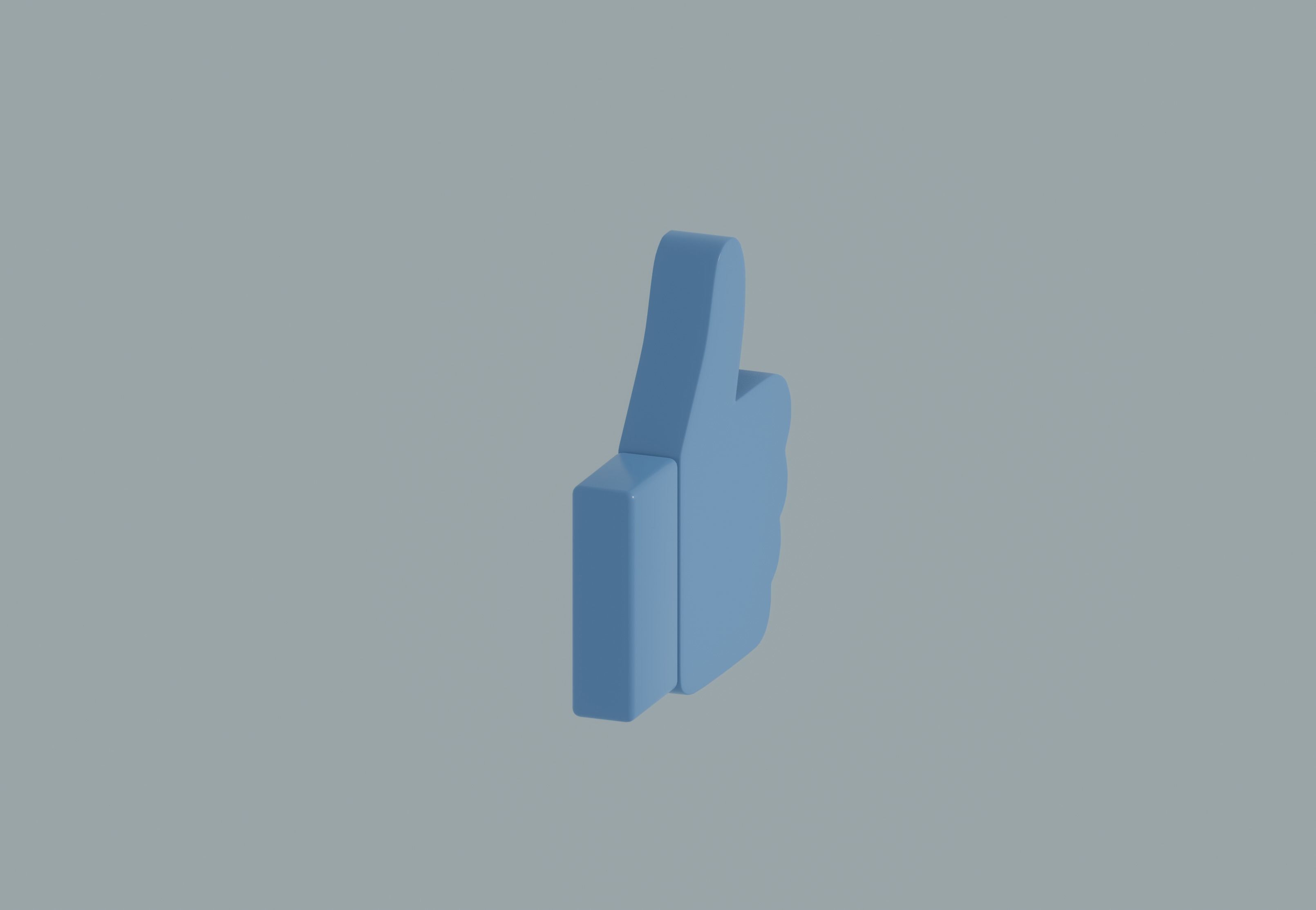 3D model Thumbs Up VR / AR / low-poly | CGTrader