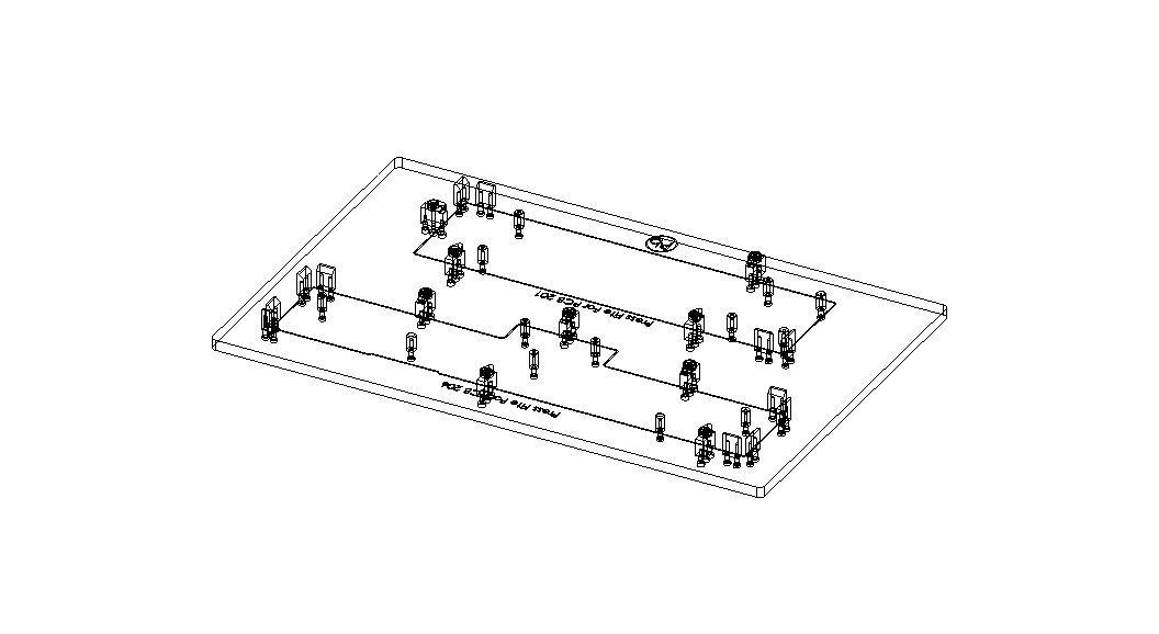 PCB Press Fit Fixture MOD201206 3D model rigged | CGTrader
