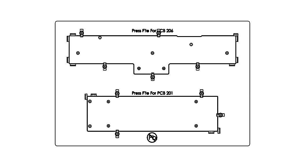 PCB Press Fit Fixture MOD201206 3D model rigged | CGTrader