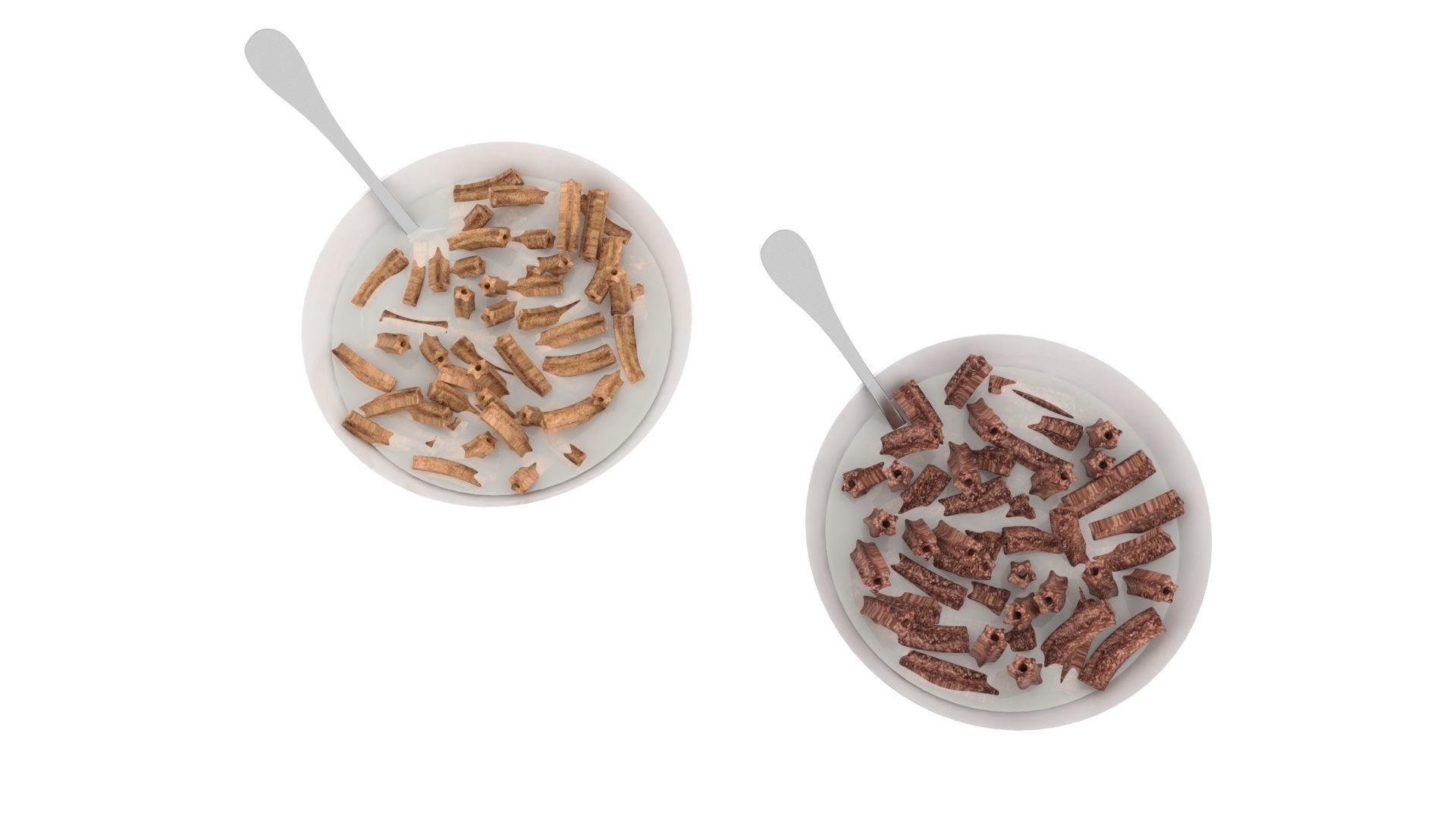 Churro Cereals 3D model | CGTrader