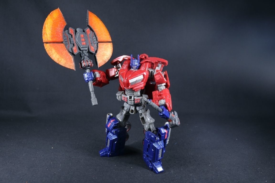 Optimus Prime Battle Axe from Transformers War for Cybertron 3D model ...