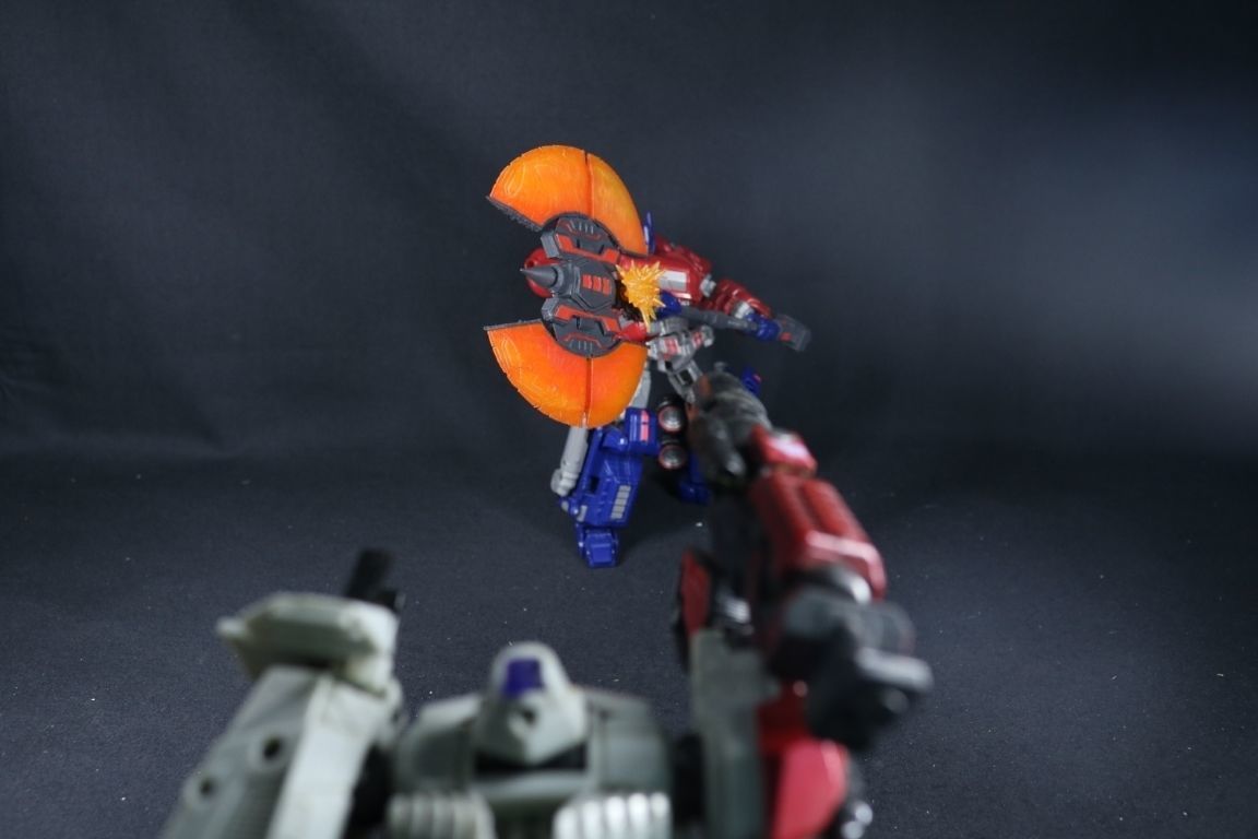 Optimus Prime Battle Axe from Transformers War for Cybertron 3D model ...