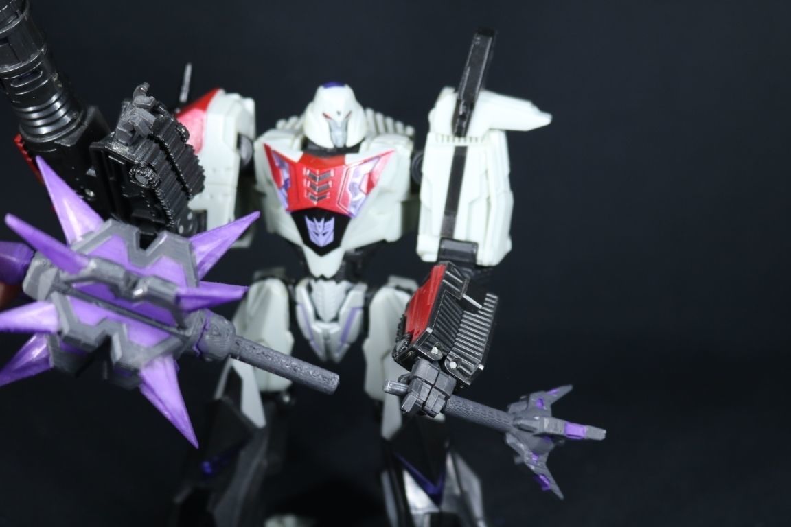 Megatron War Mace from Transformers War for Cybertron 3D model 3D ...