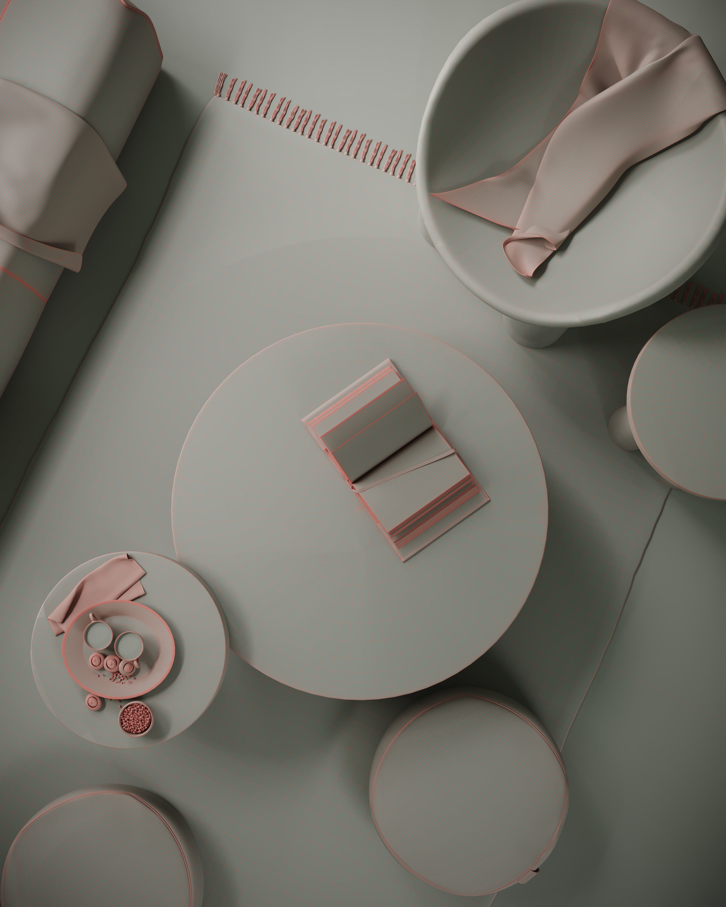 Light lifestyle 3D model | CGTrader
