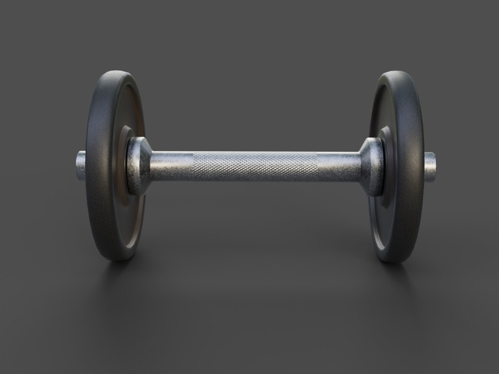 3D model Futuristic Dumbbell VR / AR / low-poly | CGTrader