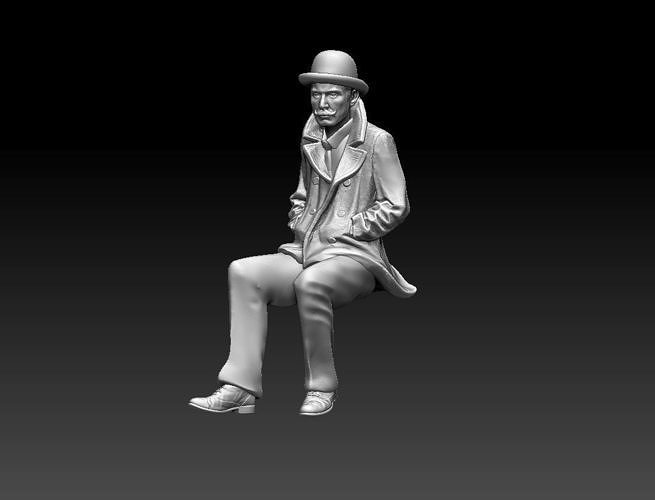 PASSENGER 3D model 3D printable | CGTrader